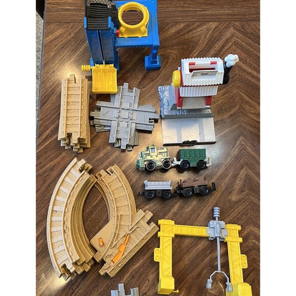 Fisher-Price | Toys | Fisher Price Geotrax Geo Trax Train Track Tan ...